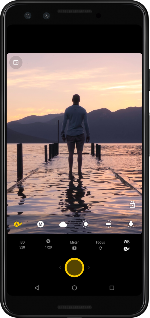Discover a new experience in mobile photography - Camera FV-5